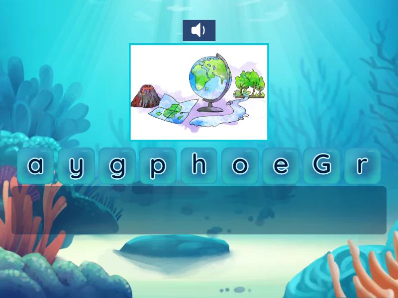 grade 5 words - Anagrama