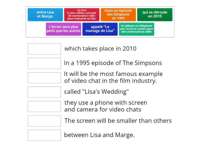Les simpsons - - Match up
