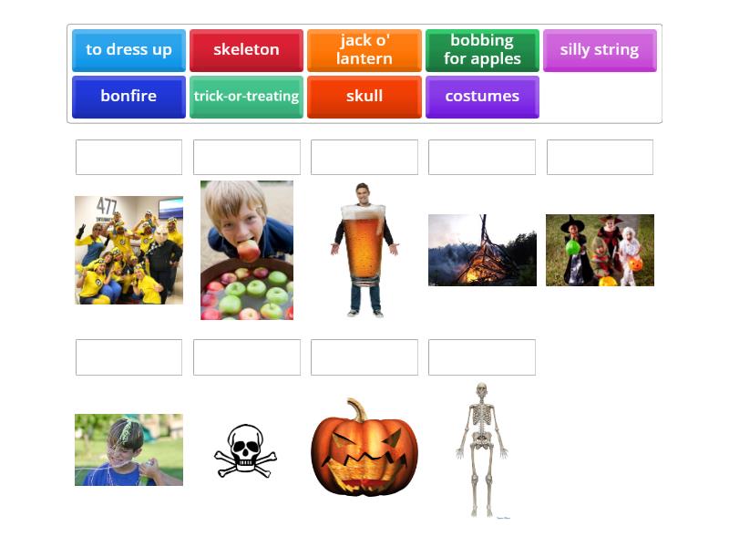 Halloween_C1_Matching - Match up