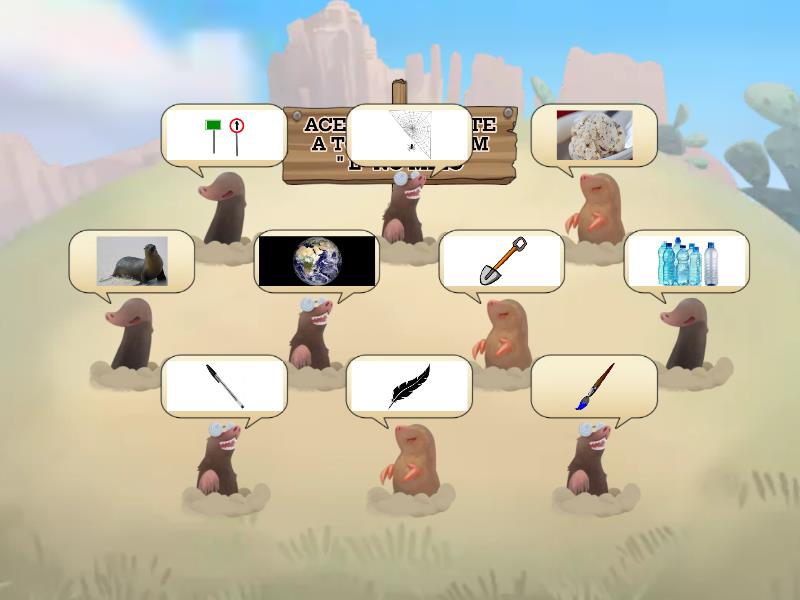 ENCONTRO CONSONANTAL "L". Por Fga. Ana Júlia Lenz - Whack-a-mole