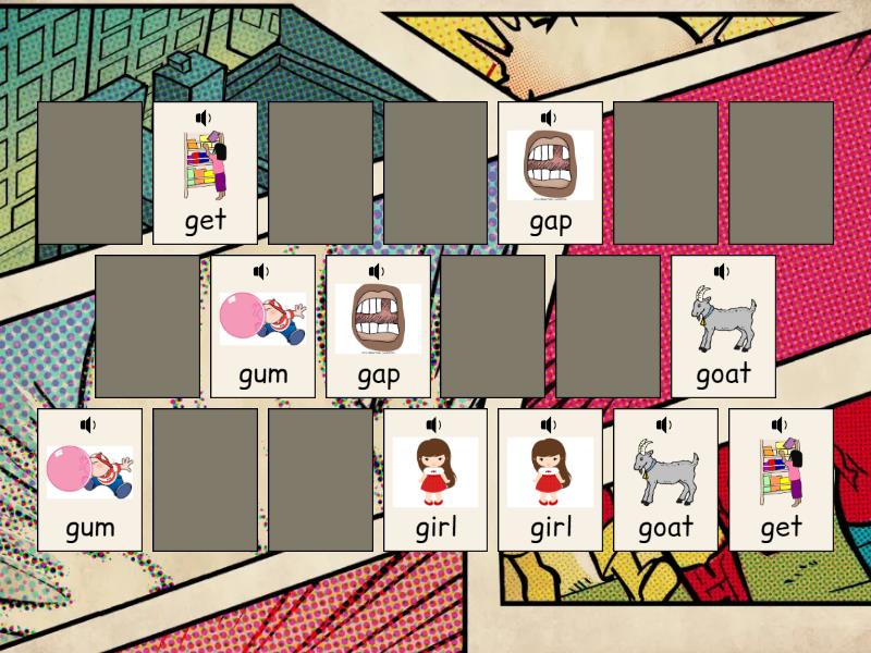 Gg - Matching pairs