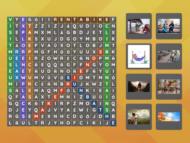 Alphabet Soup TA2.2 - Wordsearch