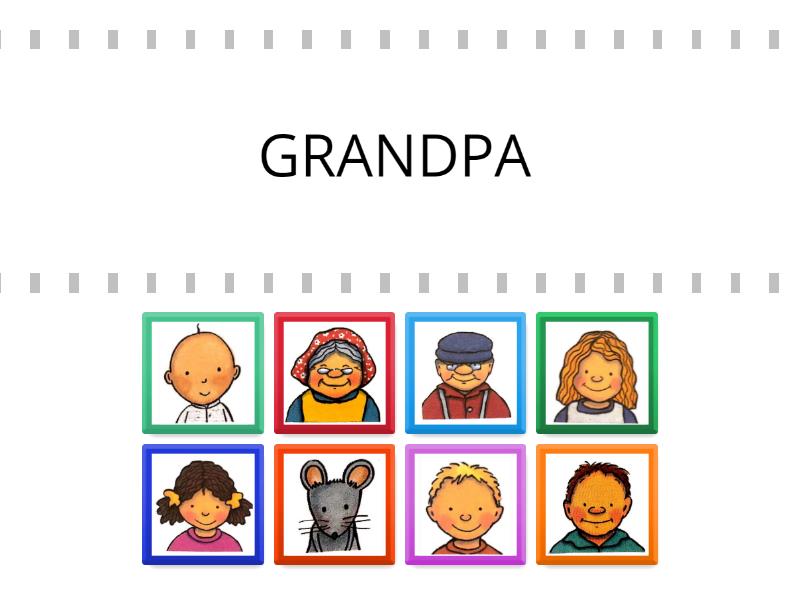 THE ENORMOUS CARROT - Find the match