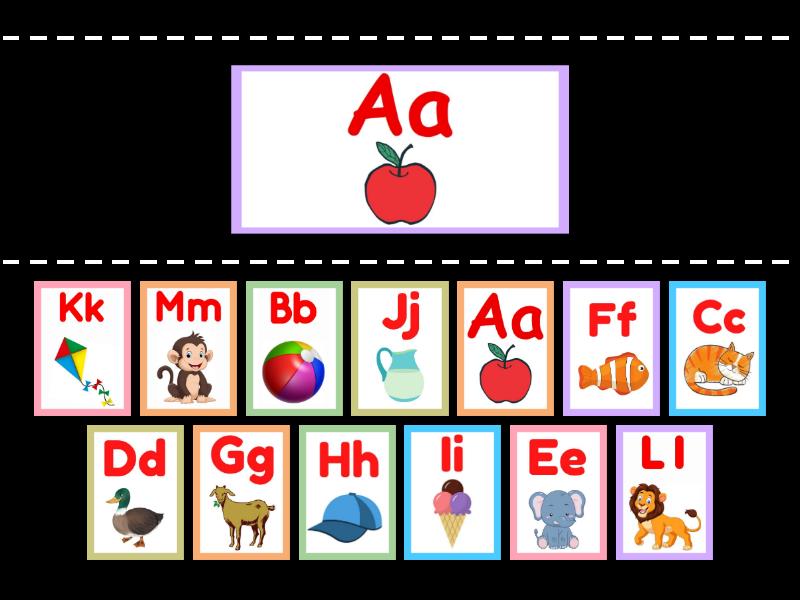 ABC (PART 1) - Find the match