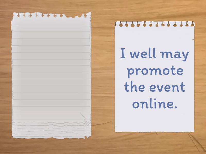 Roadmap B2 7B Probability Correct the mistakes - Speaking cards