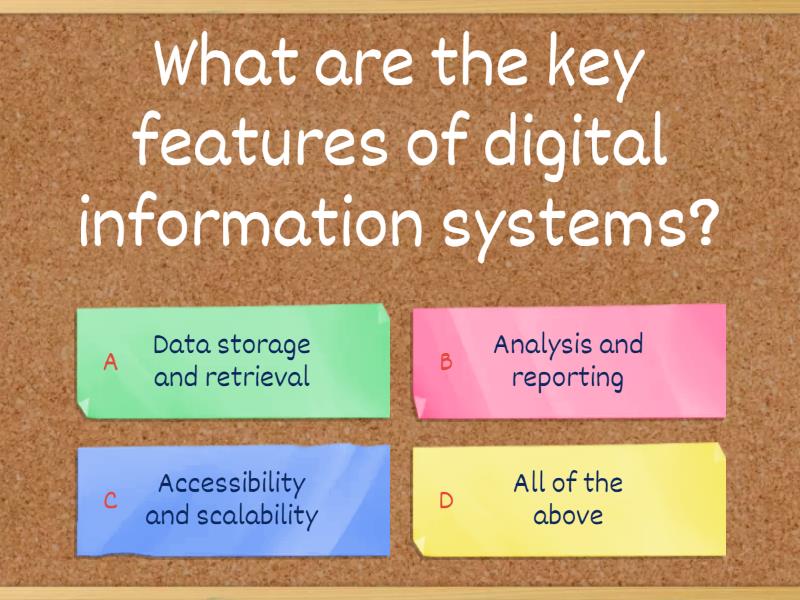 Digital Information Systems - Quiz
