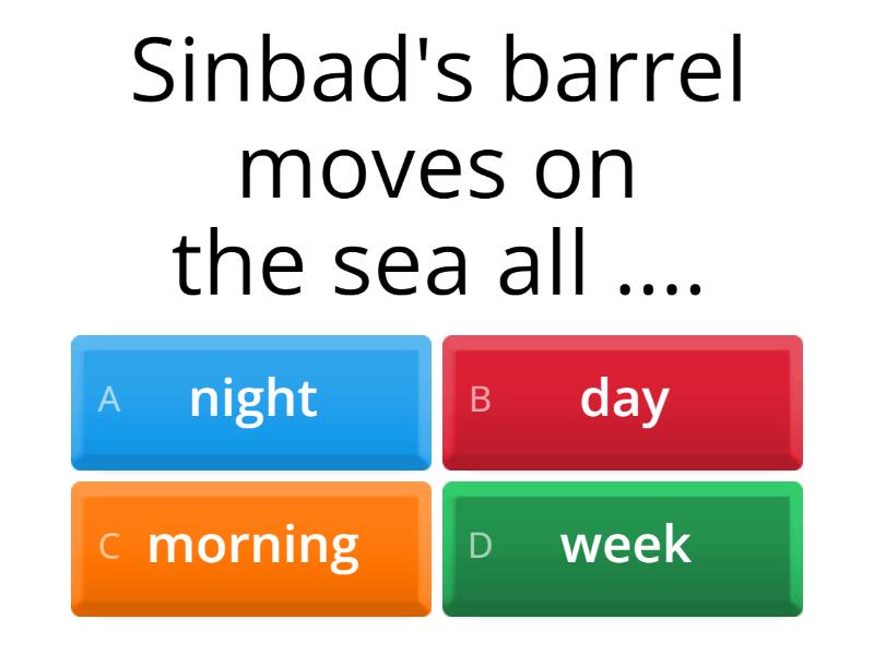 Sinbad_part2_test - Quiz