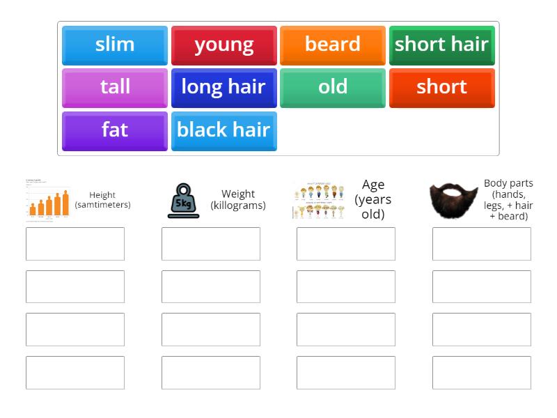 Appearance - Group sort