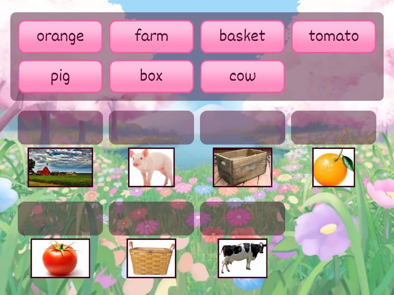 The Day at the Farm 2 - Match up