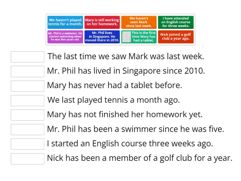 G11-4.3 Simple Past vs Present Perfect Sentence Transformation - Une ...