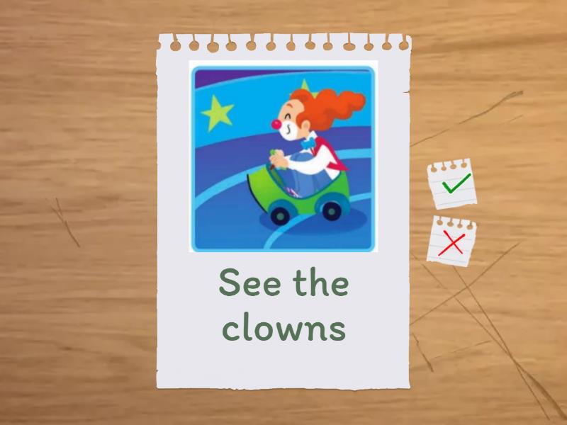 U5_ACTIVITIES AT FUN PLACES - Flash cards