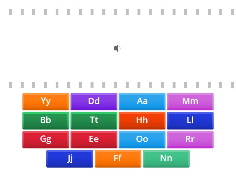 TJ2 Phonics Review - Find the match