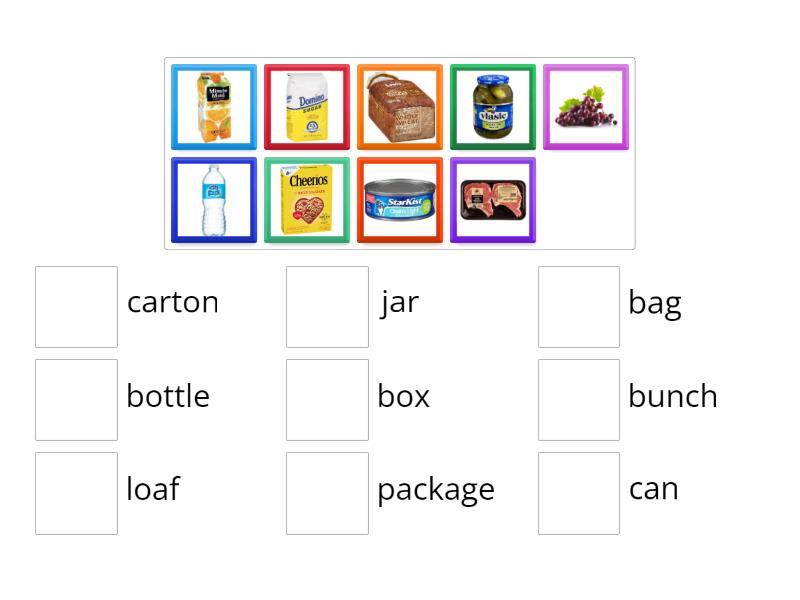 Containers - Match up