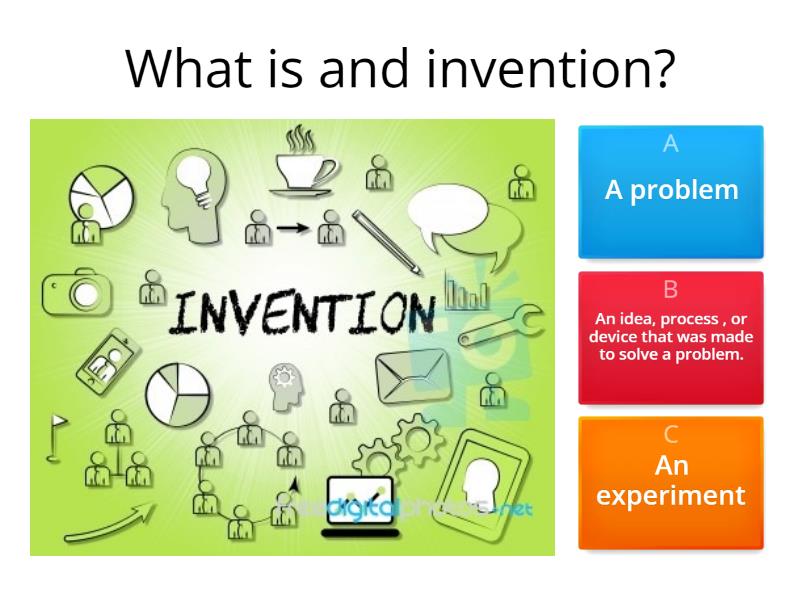 Inventions and Inventors - Cuestionario