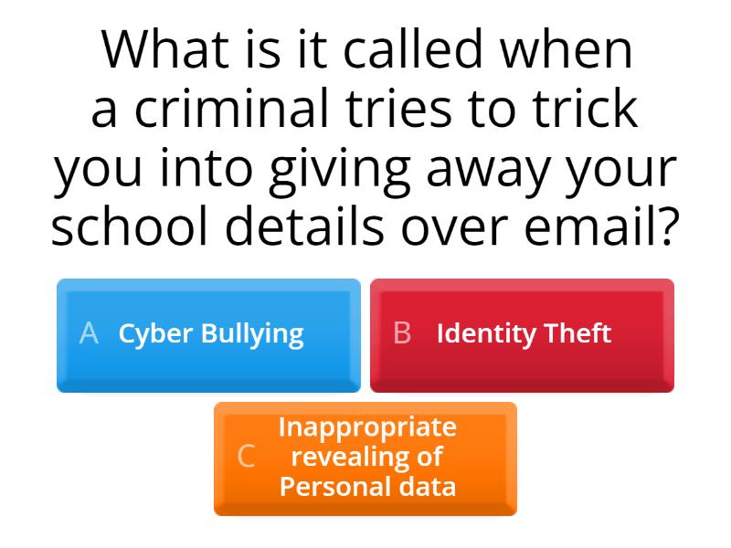 E-safety - Quiz
