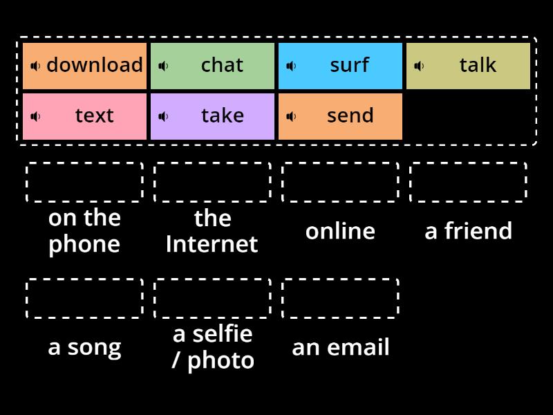 Go Getter (2) 3.1 Using technology - Match up