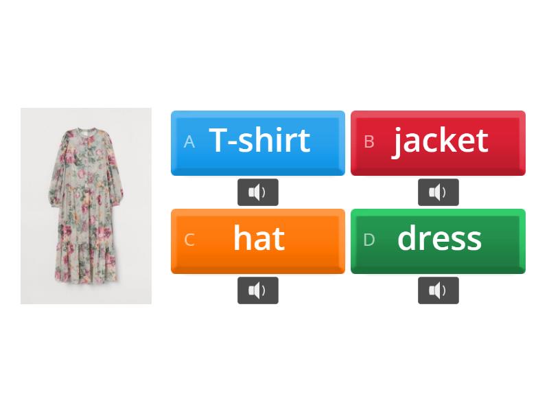 Unit 15 - Clothes () - Quiz