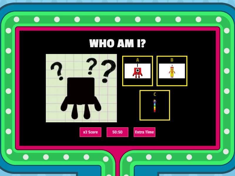 Numberblocks shadow quiz | Who am I? - Gameshow quiz