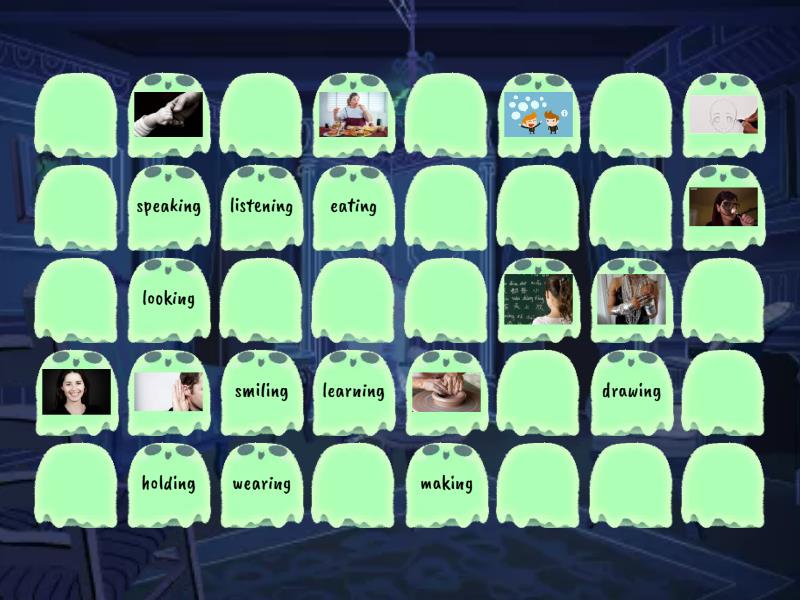 Starters verbs - Parejas