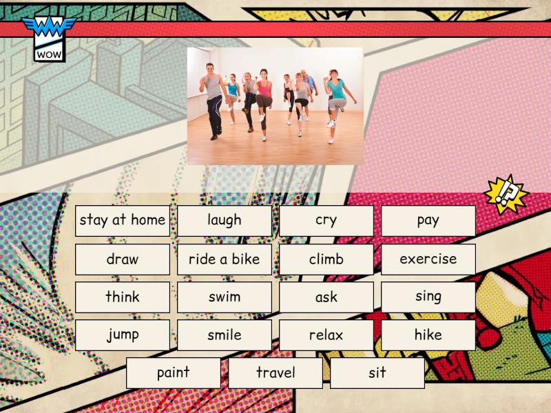 COMMON VERBS A1 EMP - Cada oveja con su pareja
