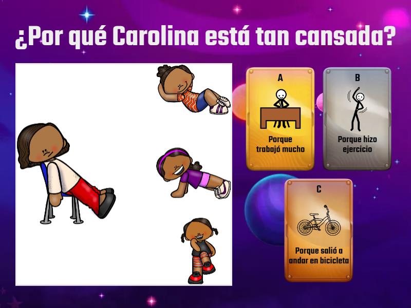 Inferencias pragmáticas - Mira las imágenes y descubre qué está pasando ...