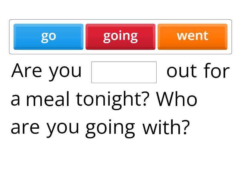 Present Continuous for Future Arrangment Quiz - Complete the sentence