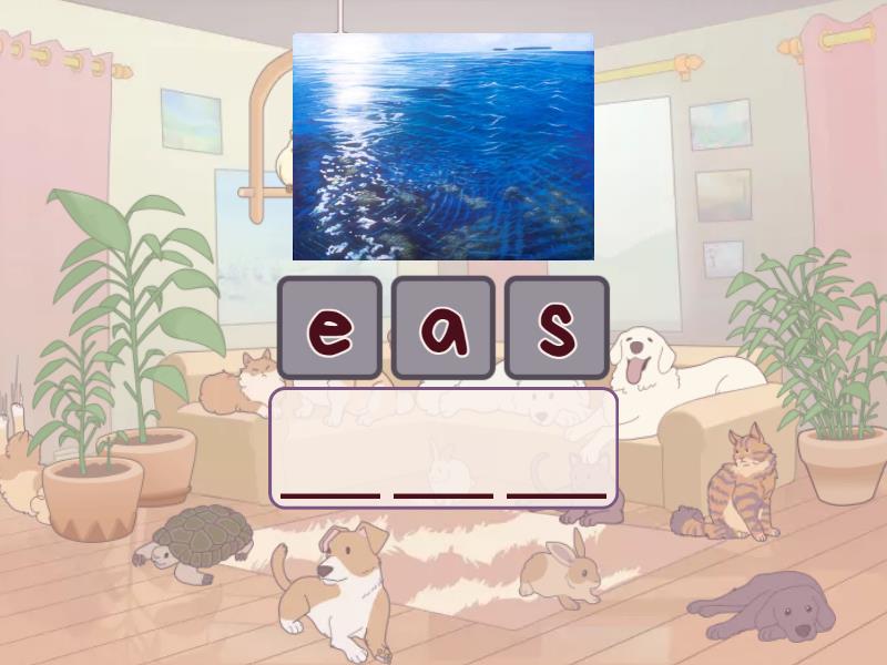 Unit 15_Starters - Anagram