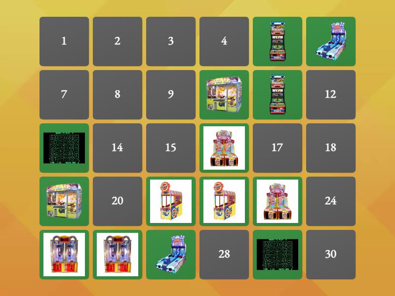 ARCADE - Matching pairs
