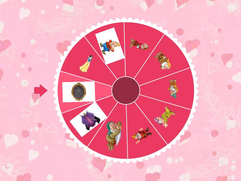 Spinning wheel - Snow White and the Seven Dwarfs - part 1 - MEIE - Spin ...