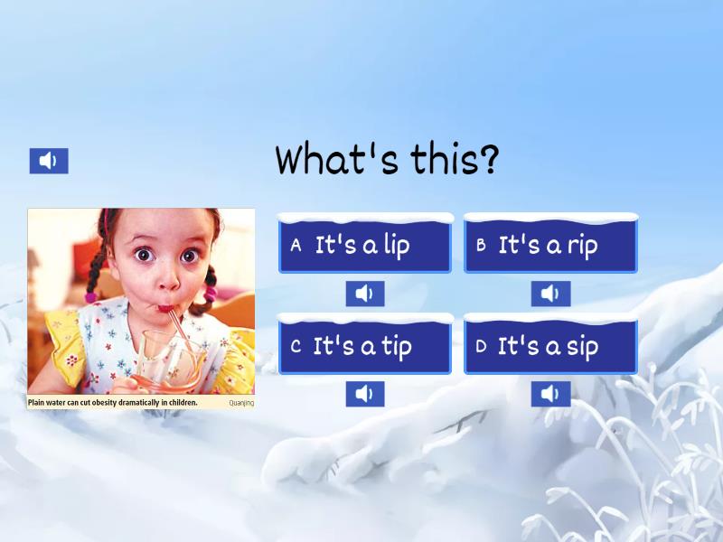 Word Parts IP - Quiz