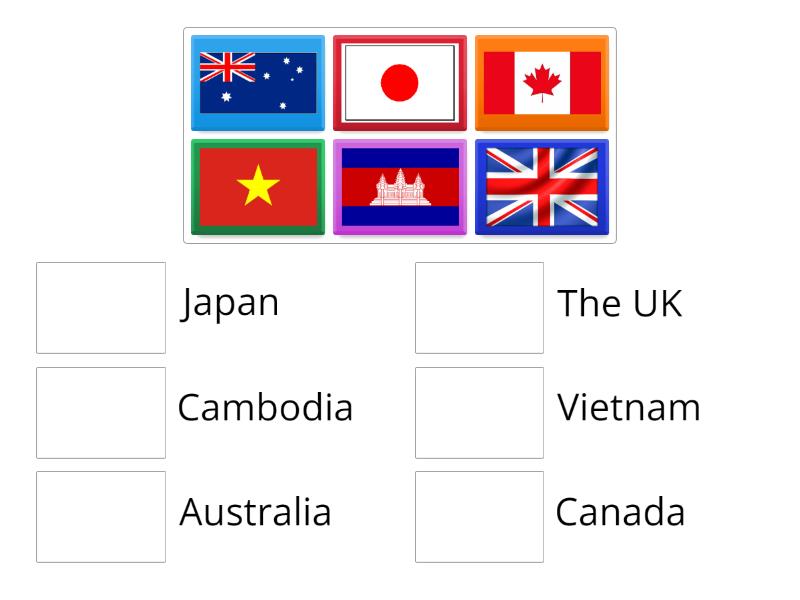 Faf 1. Flags - Match up