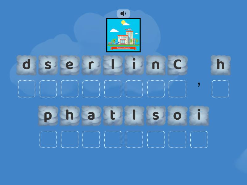 FFM: UNIT 38A - Anagram