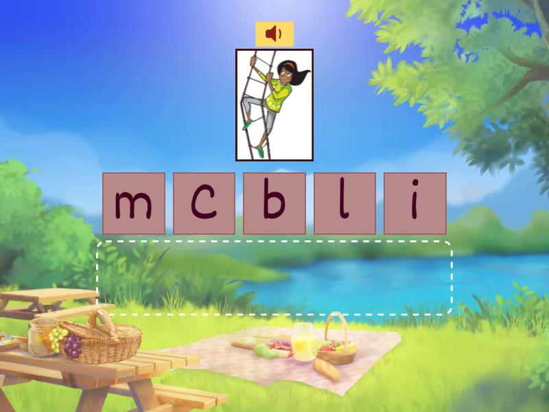 4th Grade Week 3 Class 5 Do now - Anagram