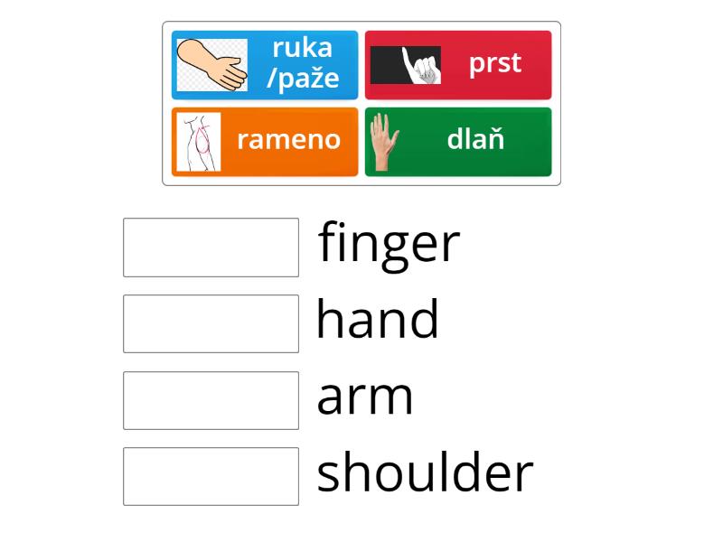 arm hand - Match up