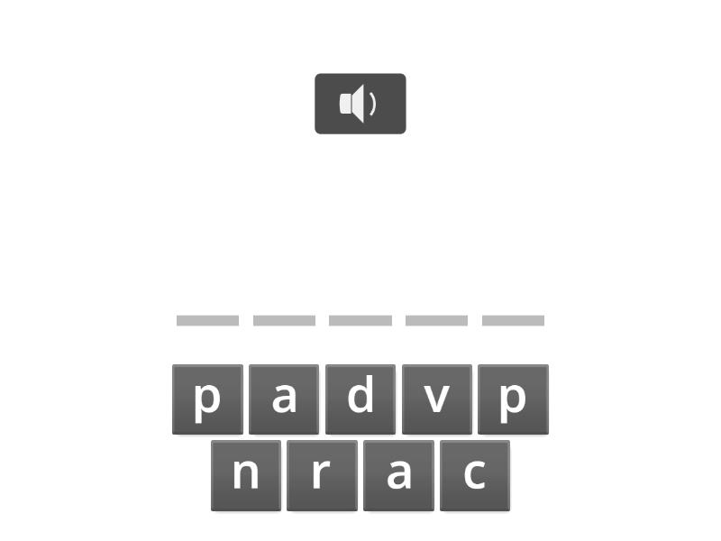2ND GRADE - SPELLING BEE WORD LIST (Mateo) 1 to 20 - Spell the word