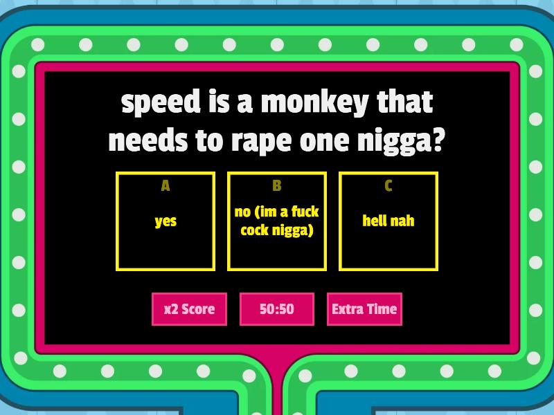 ishowspeed quiz - Gameshow quiz