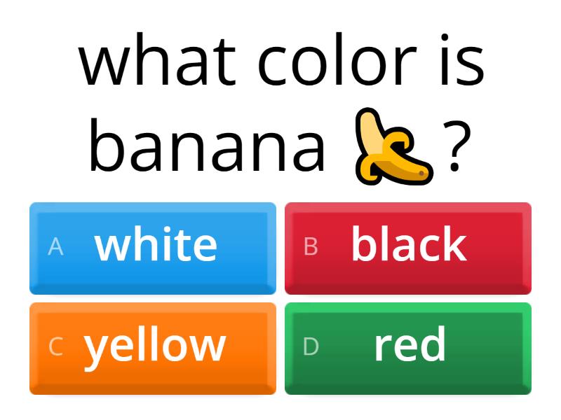 Colors Quiz