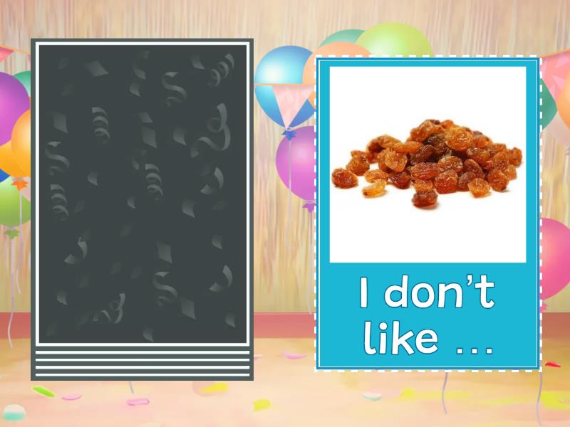 I like cakes (story) (FFS) - Speaking cards