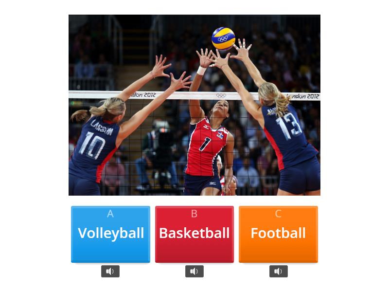 Sports Vocabulary - Quiz