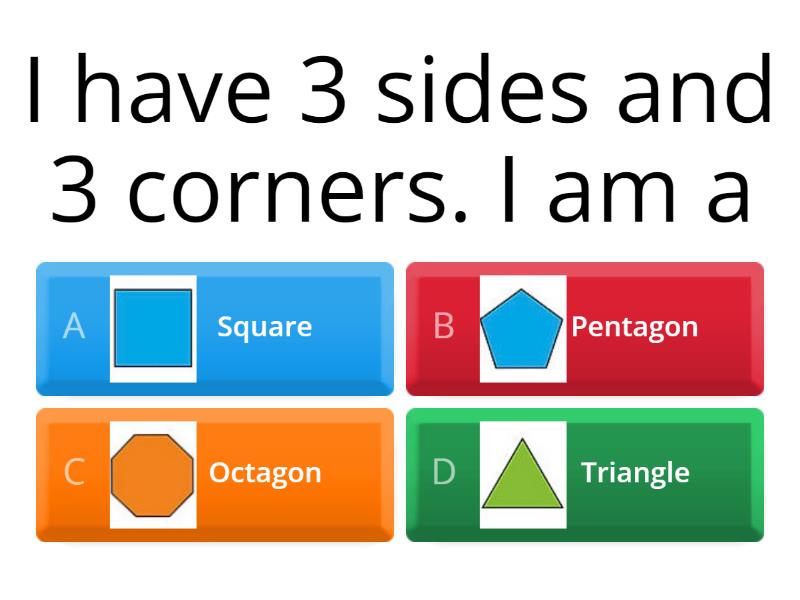 What Shape Am I? - Quiz