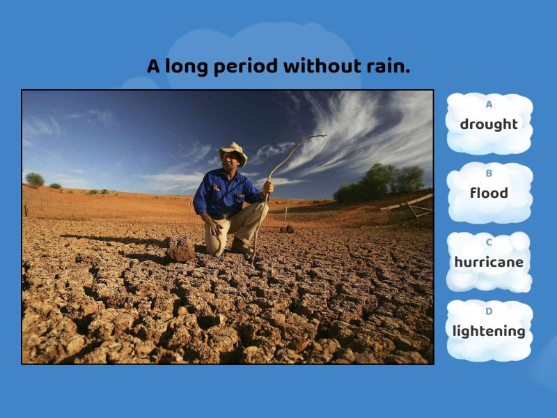 8-A / Unit 10 / Natural Forces - Vocabulary - Quiz