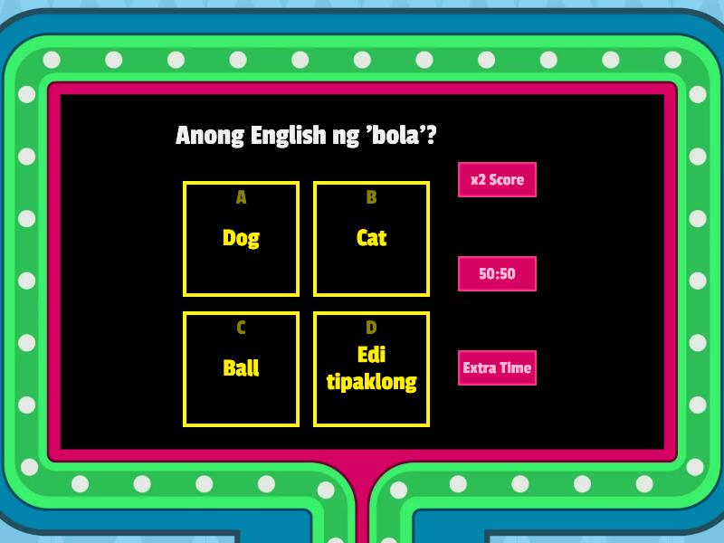 Kakasa ka ba sa Grade 5? - Gameshow quiz