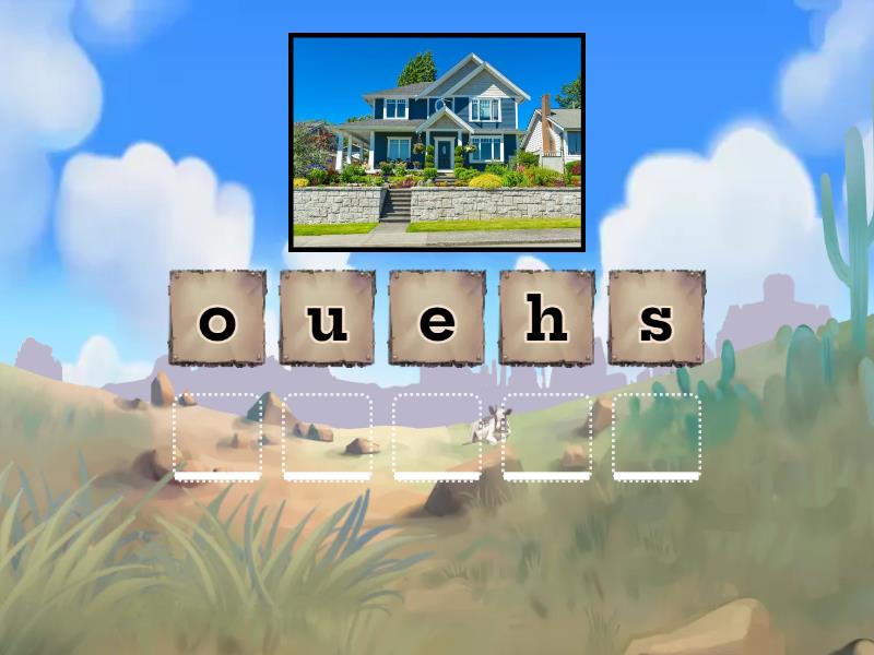 Spelling words: Unit 2: Week 2 - Anagram