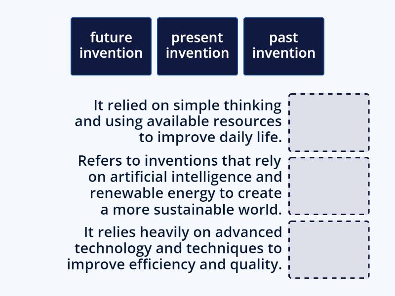 invention - Match up