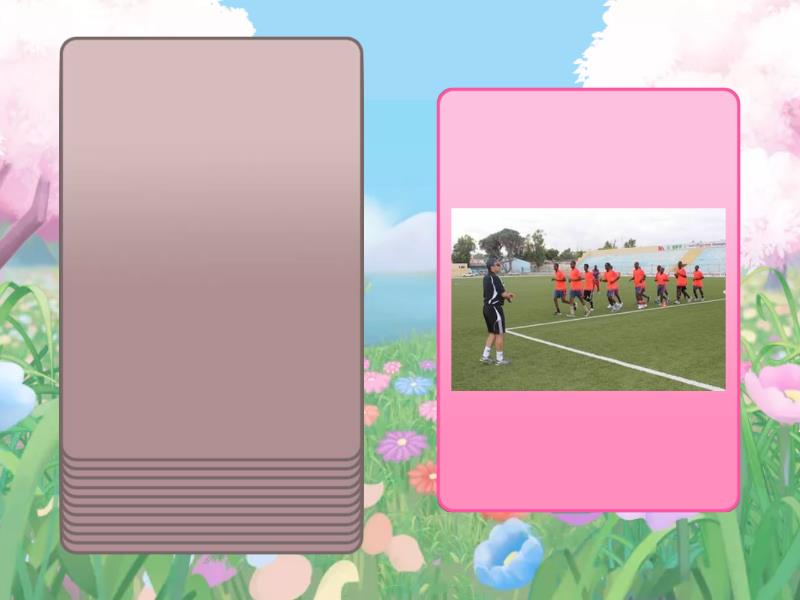 LIFT F U6 Vocabulary - Speaking cards