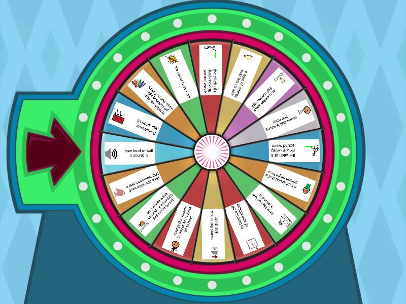 Sound Waves ULS - Spin the wheel