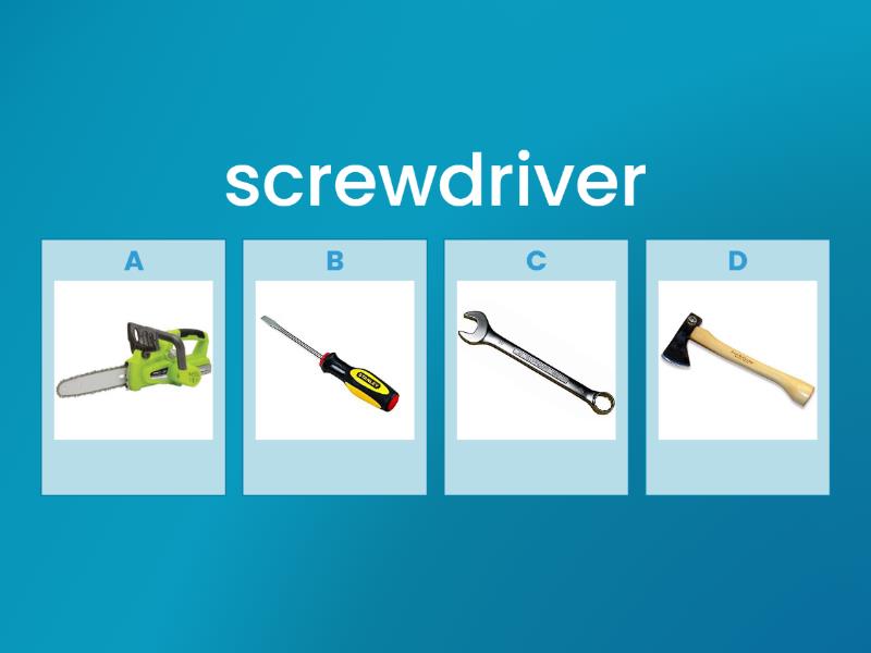 Tools - Quiz