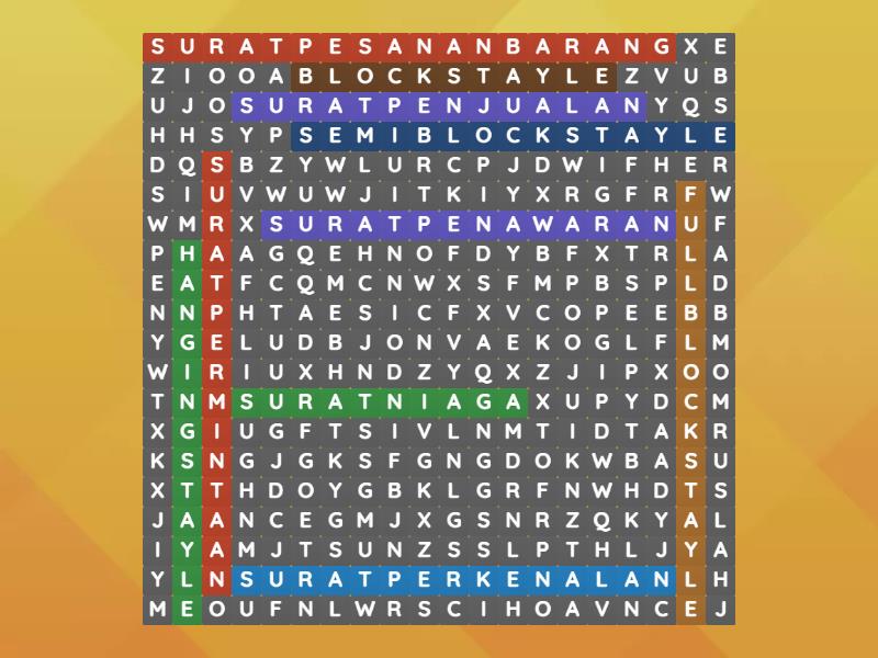 main kata - Wordsearch