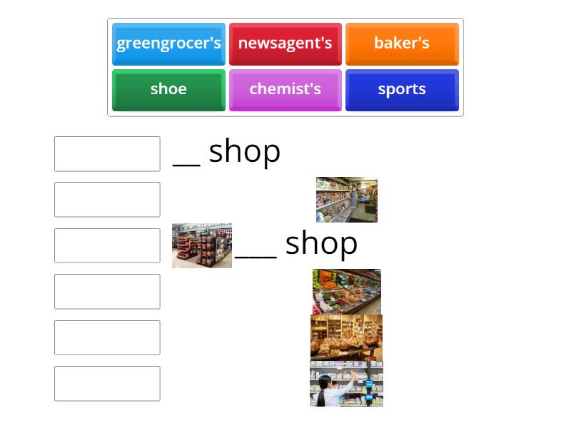 Go Getter (3) 2.3 Shops - Match up