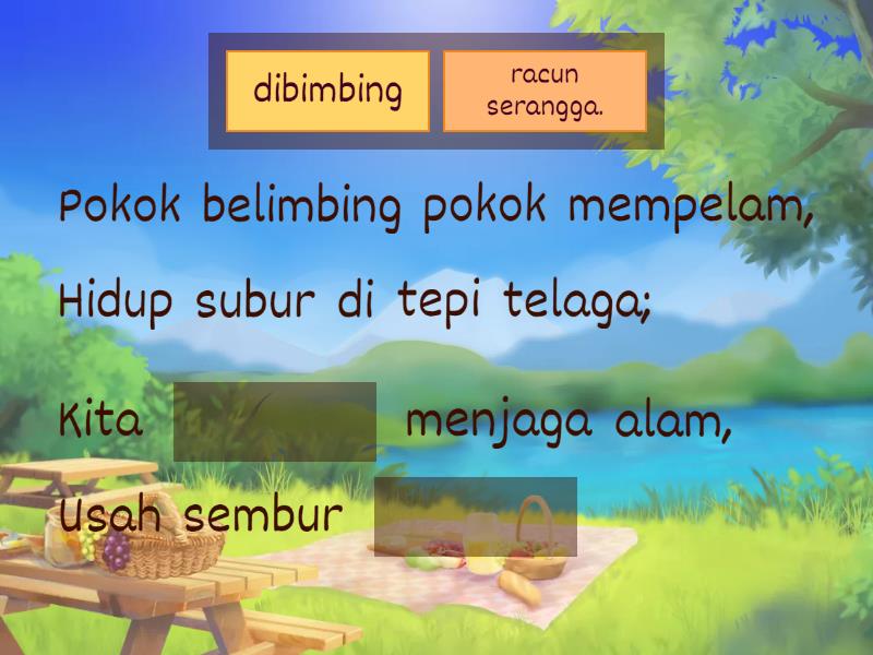 BBM Pantun - Missing word